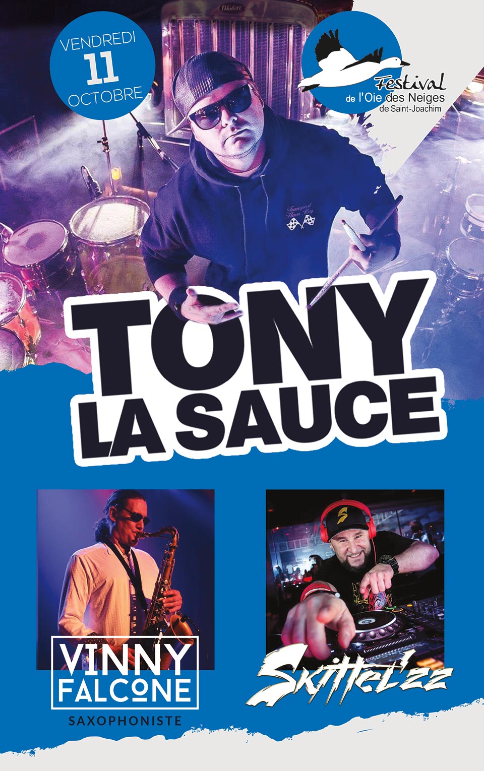 Festival de l'Oie des Neiges | Municipalité de Saint-Joachim